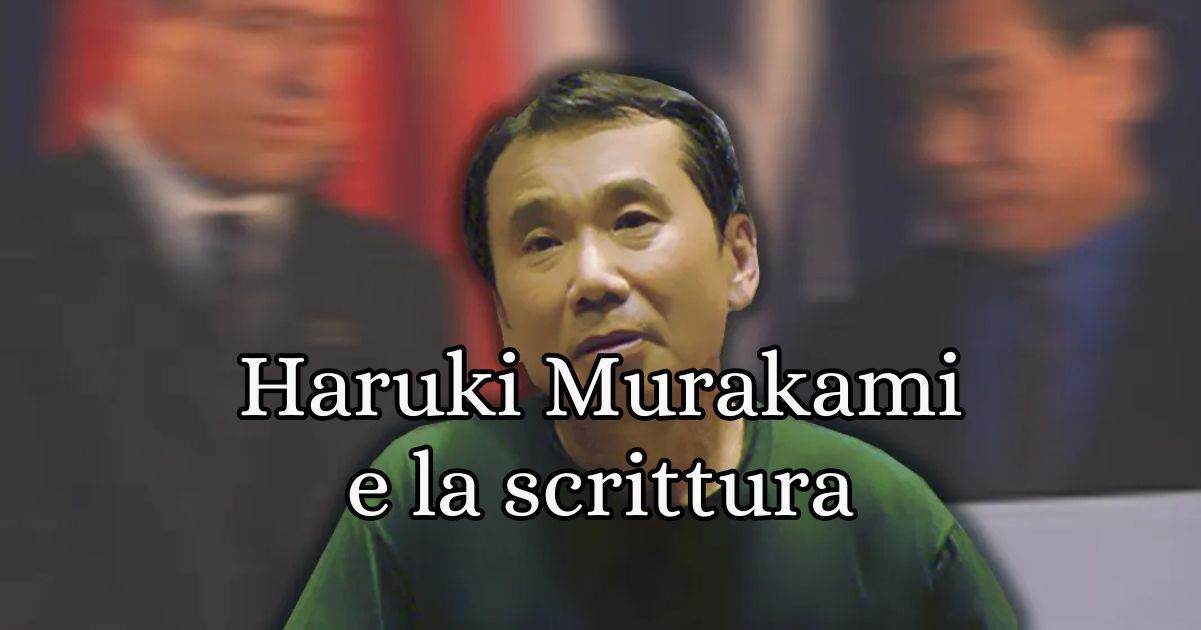 10 frasi di Haruki Murakami sull'arte della scrittura