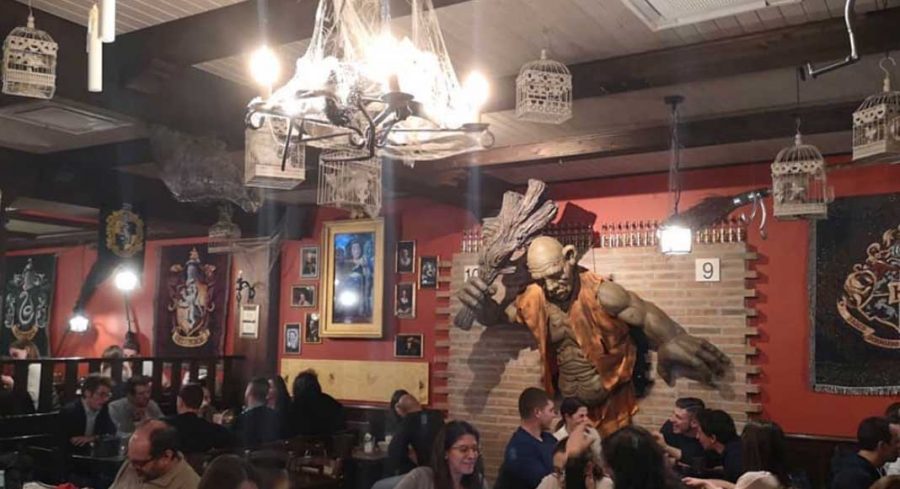 Binario Magic Pub, un locale a tema Harry Potter a Bergamo