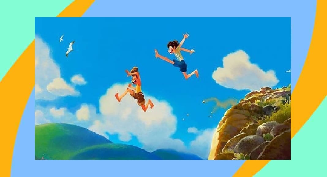"Luca", il film di animazione Pixar ambientato il Liguria