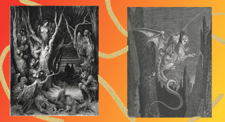 L'Inferno di Dante: Cerbero, Minosse e tutti i mostri della Divina Commedia