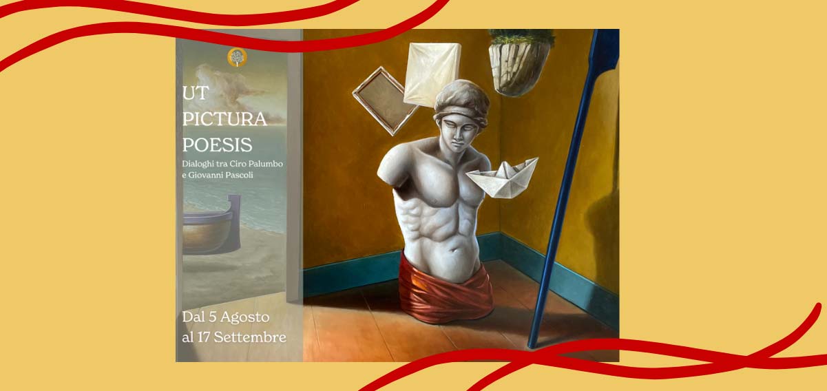 "Ut pictura poësis", dialogo fra pittura e poesia in mostra alla Casa Museo Giovanni Pascoli