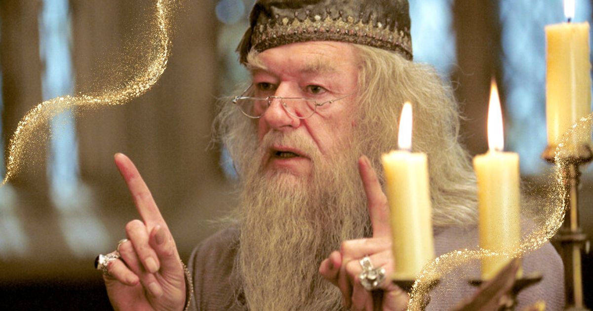 Albus Silente, le frasi più belle del personaggio di Harry Potter ...
