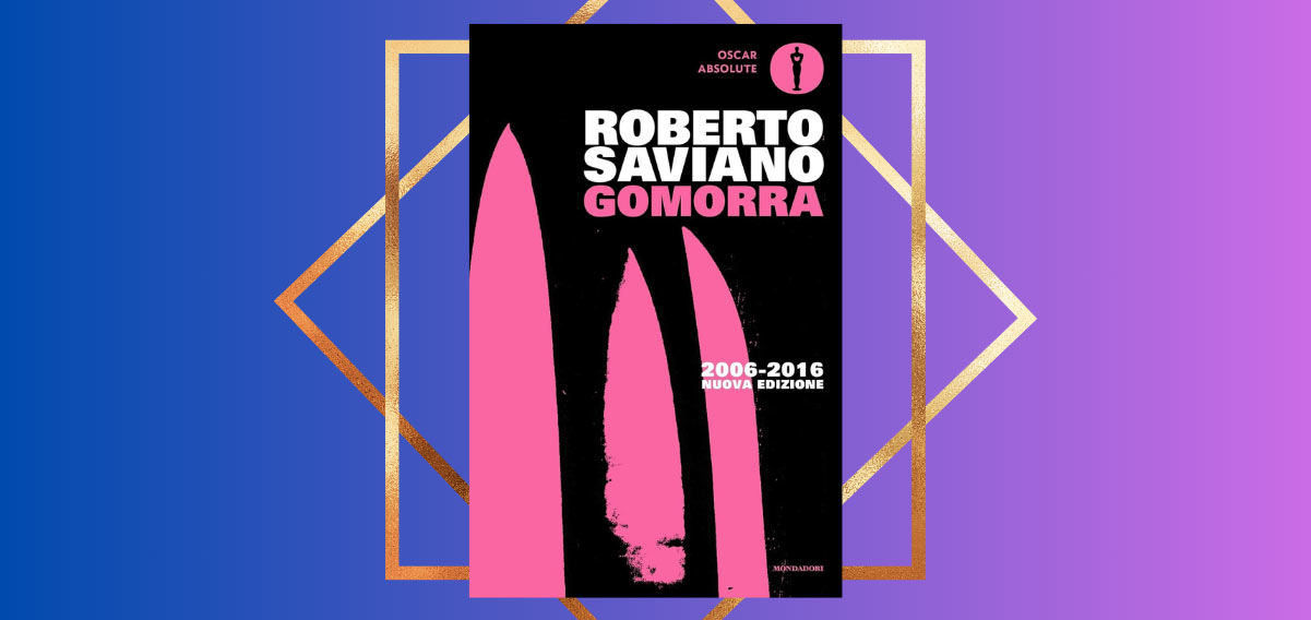 "Gomorra", il capolavoro di Roberto Saviano che ha fatto luce sulla camorra