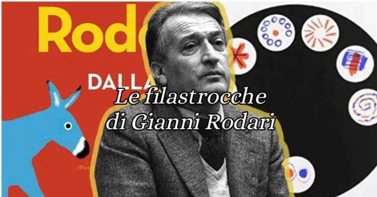 Gianni Rodari, le poesie e le filastrocche più belle dell'autore