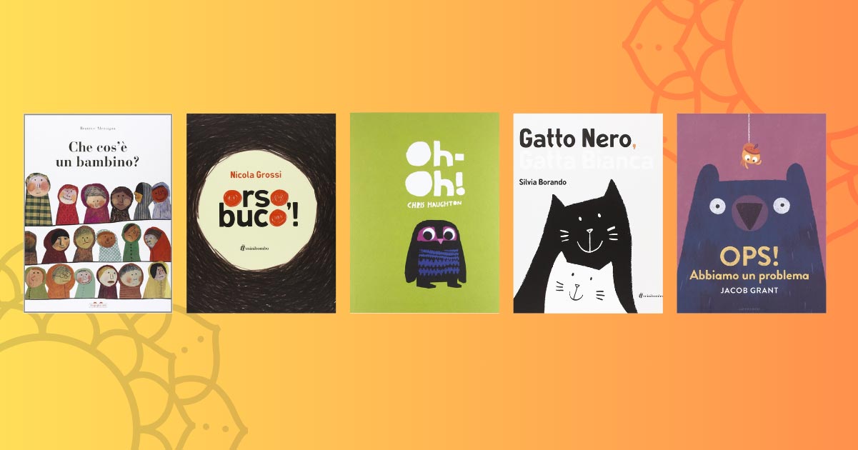 5 libri per far avvicinare i bambini alla lettura