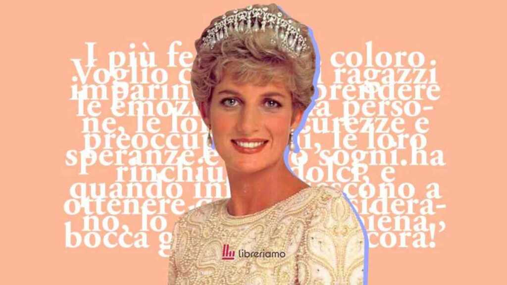 10 frasi di Lady Diana che ci insegnano l'autenticità e come essere uno ...