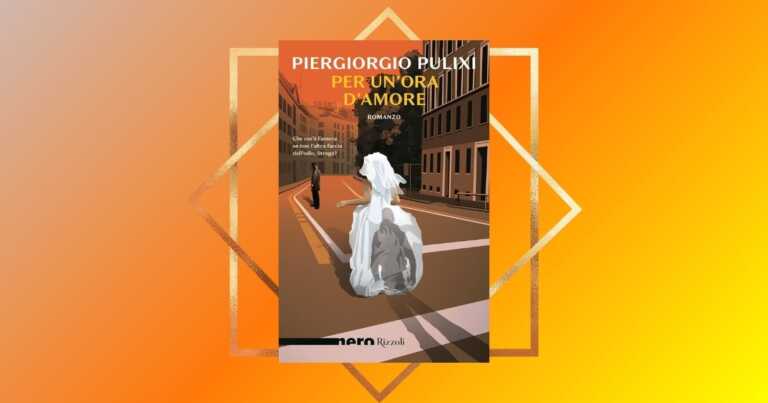 "Per un'ora d'amore", il nuovo noir di Piergiorgio Pulixi è già un successo
