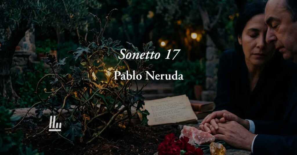 Sonetto 17 di Pablo Neruda: poesia sull'amore vero che accende l'anima ...
