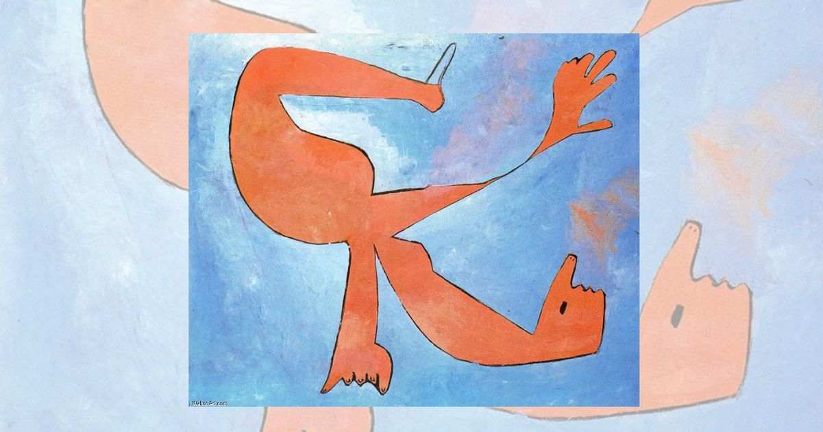 "Il nuotatore" di Pablo Picasso: un tuffo in piena estate