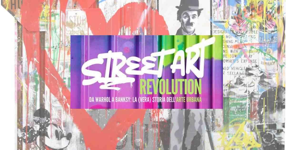 Street Art Revolution: la (vera) storia dell’Arte Urbana arriva a Parma