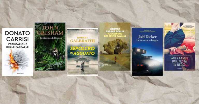 I 10 libri gialli più amati usciti nella prima metà del 2024 - Libreriamo