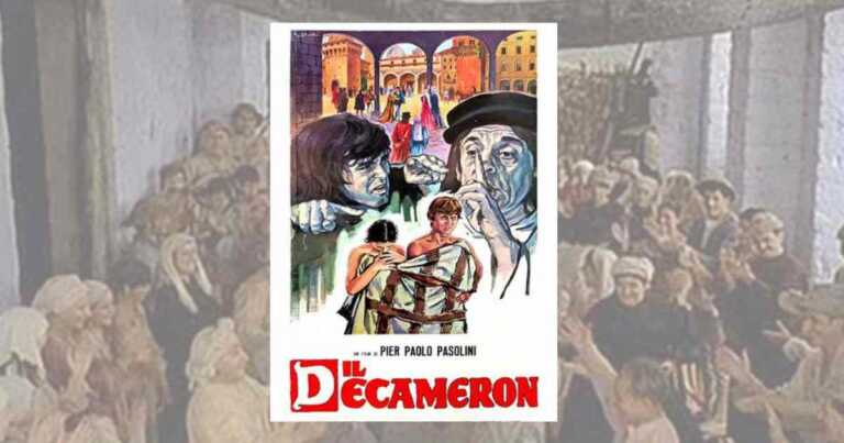 Il Decameron di Pasolini, un dialogo tra passato e presente