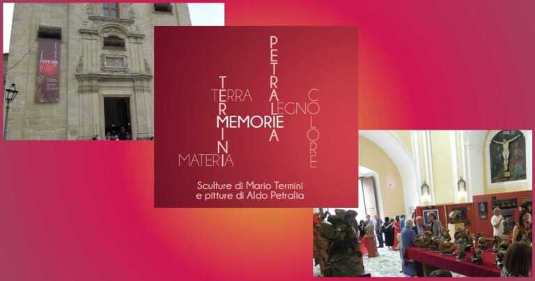"Memorie", scultura e pittura in mostra a Enna