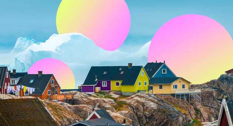 Ilulissat, il coloratissimo villaggio in Groelandia dove nascono gli ... Ilulissat, il coloratissimo villaggio in Groelandia dove nascono gli ...