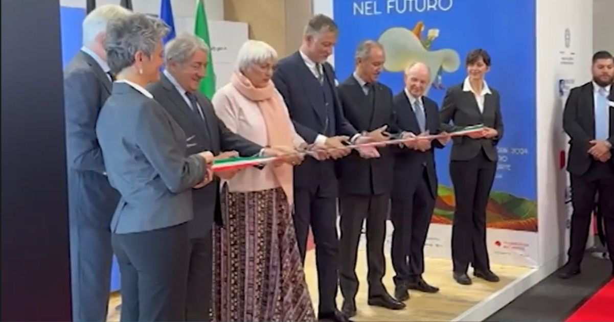 Buchmesse di Francoforte 2024, inaugurato lo Stand collettivo italiano