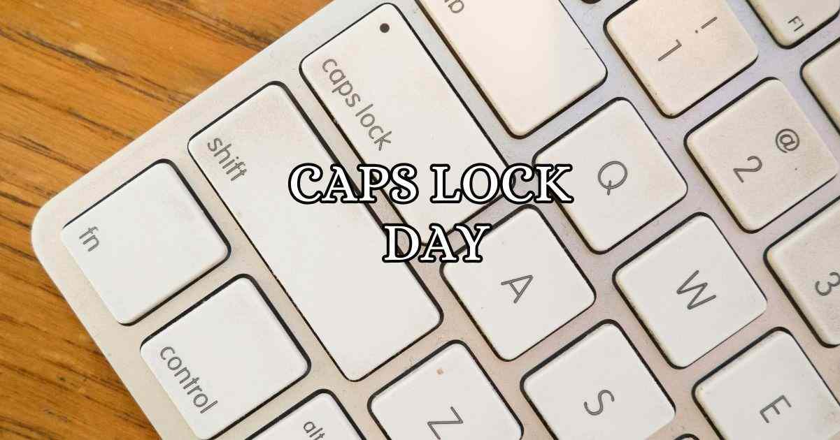 Cos'è il CAPS LOCK, da dove nasce e come si usa oggi
