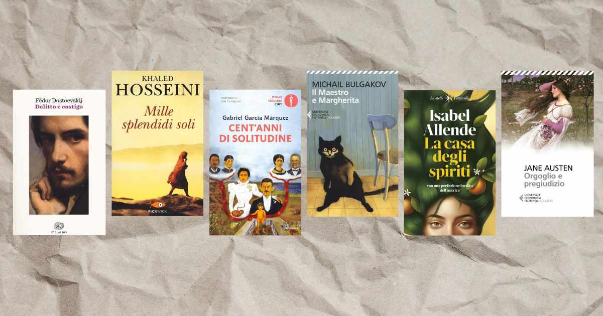 10 libri che vorremmo dimenticare per leggerli come la prima volta ...