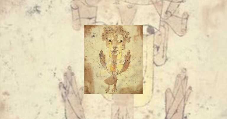 "Angelus Novus" (1920), il quadro di Paul Klee sulla speranza