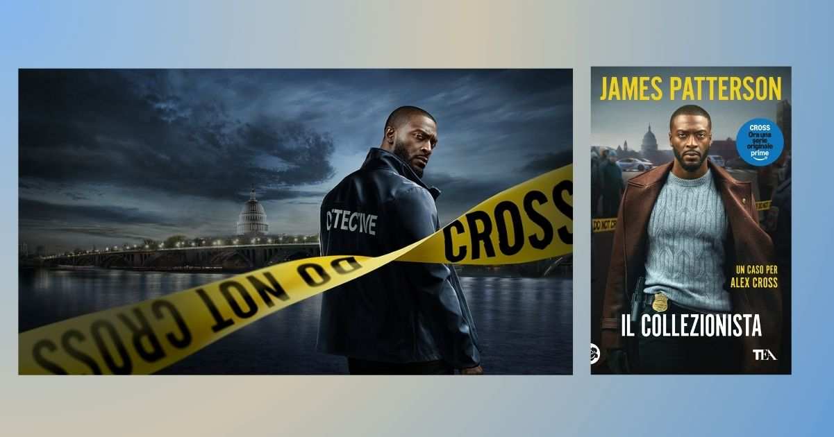Cross, la serie tv tratta dai romanzi del maestro del thriller James ...