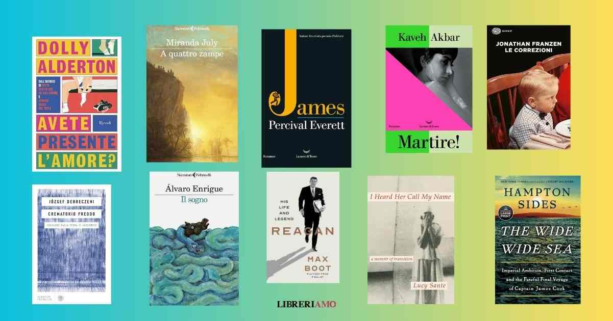 I 10 migliori libri del 2024 secondo il New York Times