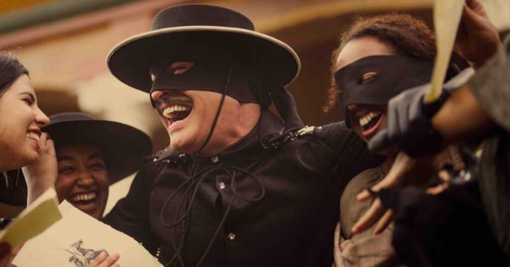 Zorro, la nuova serie tv dedicata all'iconico personaggio