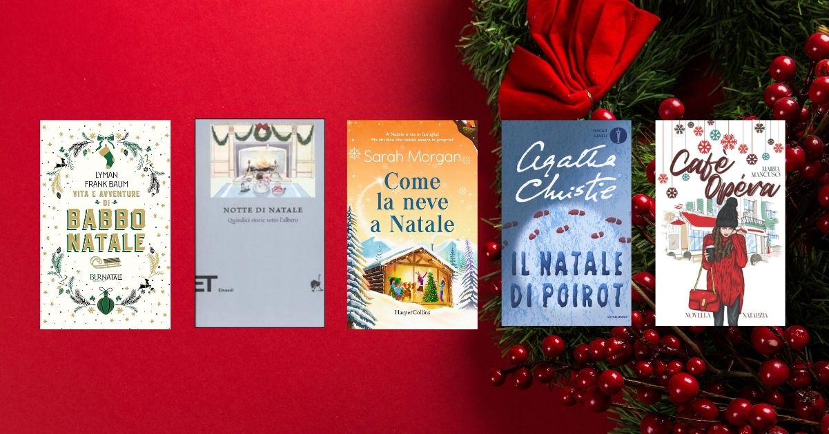 5 libri da leggere ambientati a Natale - Libreriamo