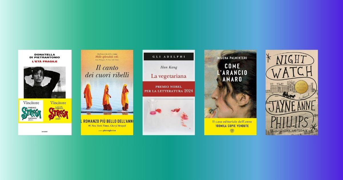 5 libri icona del 2024 da leggere assolutamente - Libreriamo