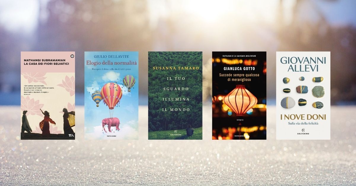 5 libri “ispirazionali” da leggere il primo fine settimana dell’anno ...