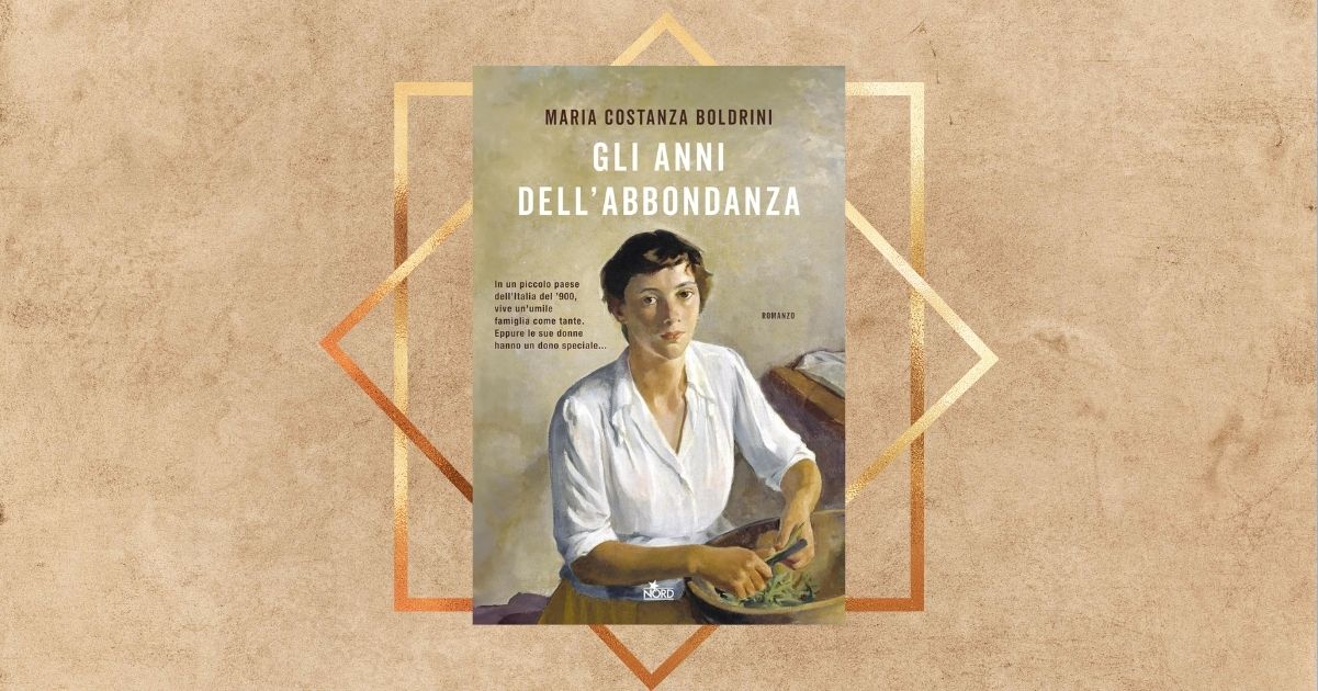 “Gli anni dell’abbondanza”, il romanzo d’esordio di Maria Costanza ...