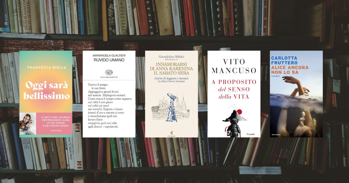 5 libri per migliorarsi da leggere (o rileggere) a gennaio - Libreriamo