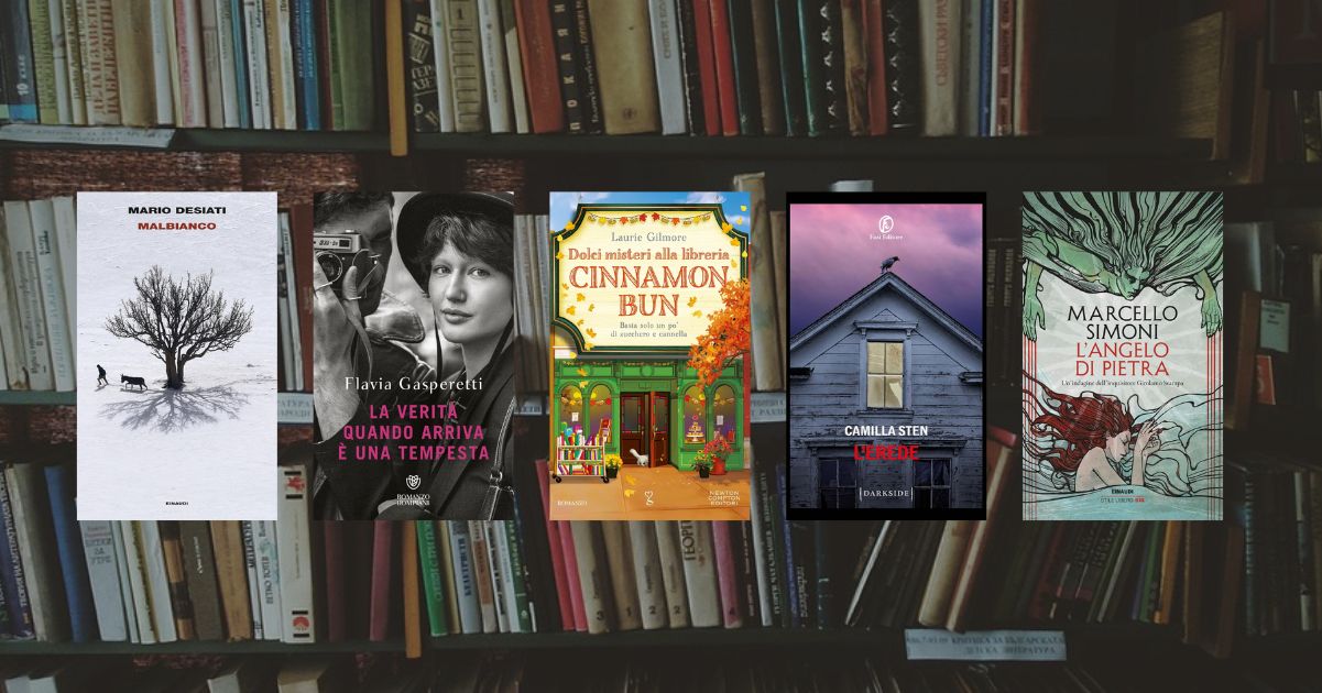 Febbraio 2025, 5 nuovi libri in arrivo in Italia - Libreriamo