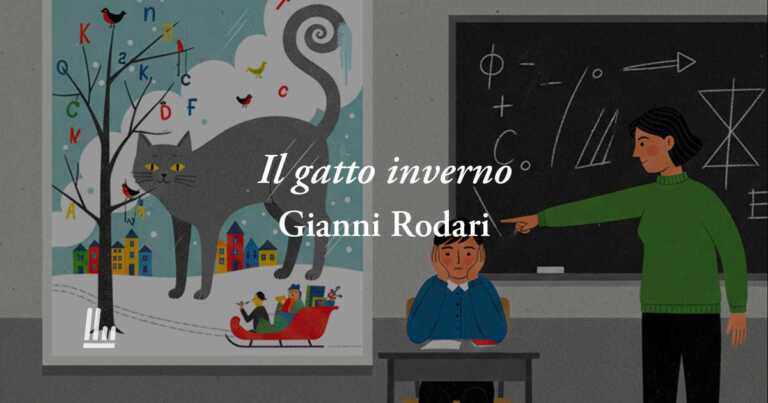Il gatto inverno (1960) di Gianni Rodari: poesia sul potere della ...