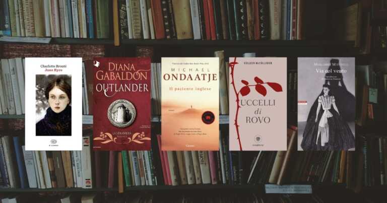 5 intensi romanzi d’amore da leggere assolutamente