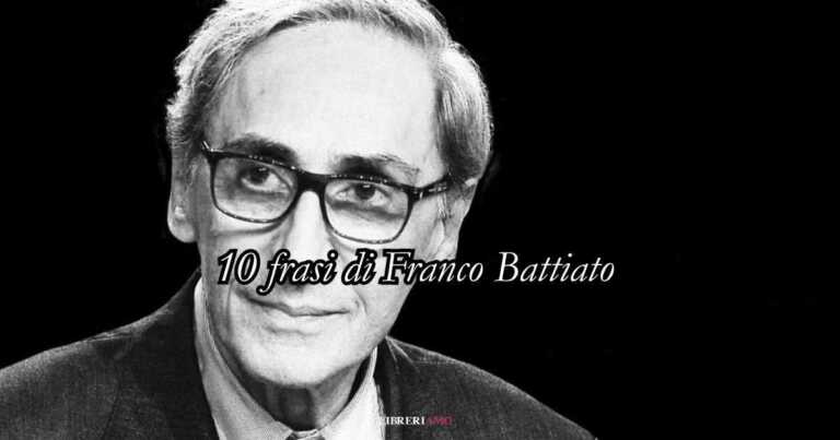 10 frasi di Franco Battiato che ci insegnano a cercare la bellezza ...