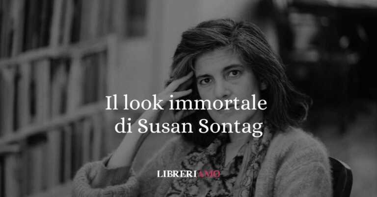 Chi era Susan Sontag e perché è ancora oggi un'icona di stile