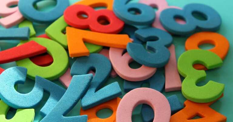 Numeri, significato e caratteristiche delle cifre da 1 a 10