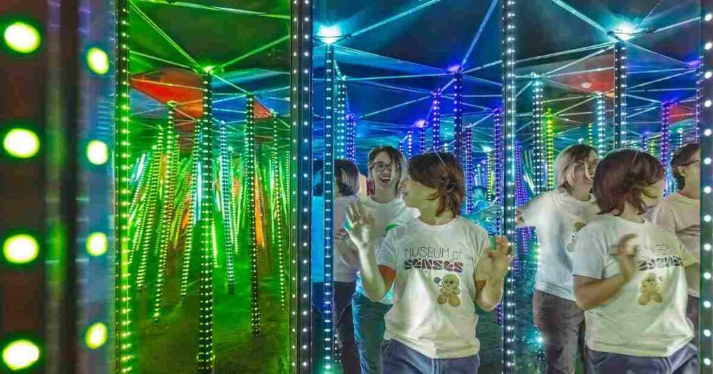 A Milano l'originale museo che mette alla prova i tuoi sensi