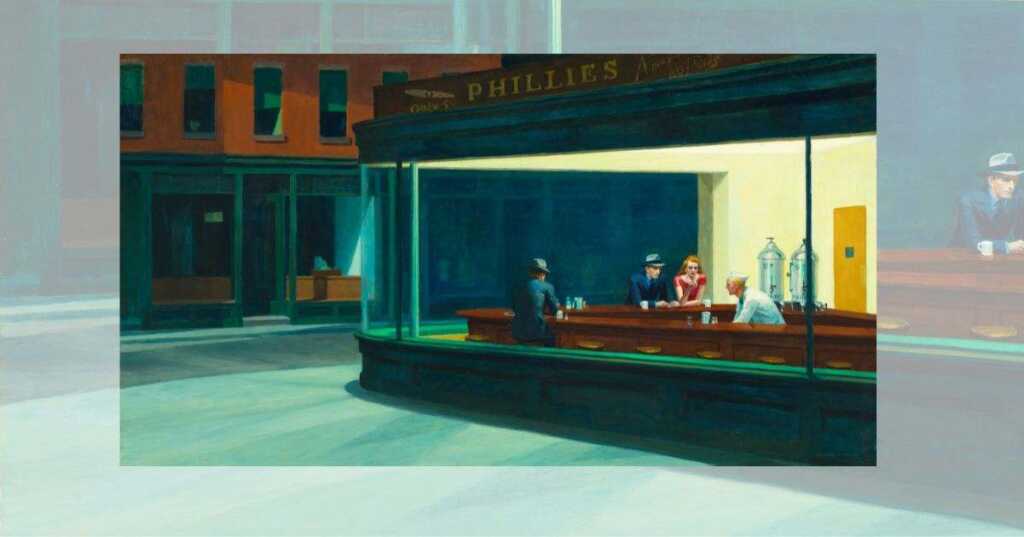 I nottambuli, il dipinto di Edward Hopper per riflettere sulla ...