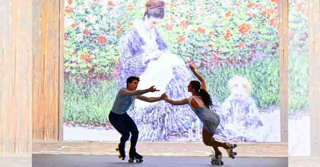 "Claude Monet Skate Experience", a Milano il pattinaggio incontra l'arte