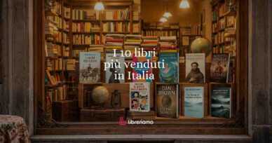 I 10 libri più venduti in Italia nei primi 4 mesi del 2026