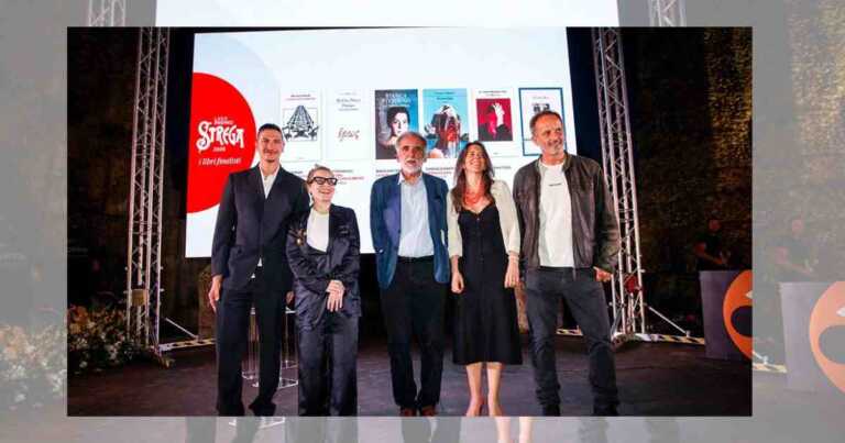 Premio Strega 2026: i sei libri finalisti