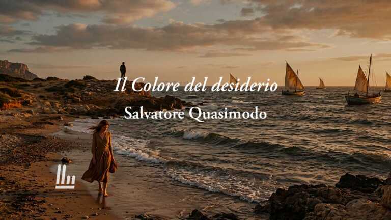 Il colore del desiderio di Salvatore Quasimodo: la poesia sull ...